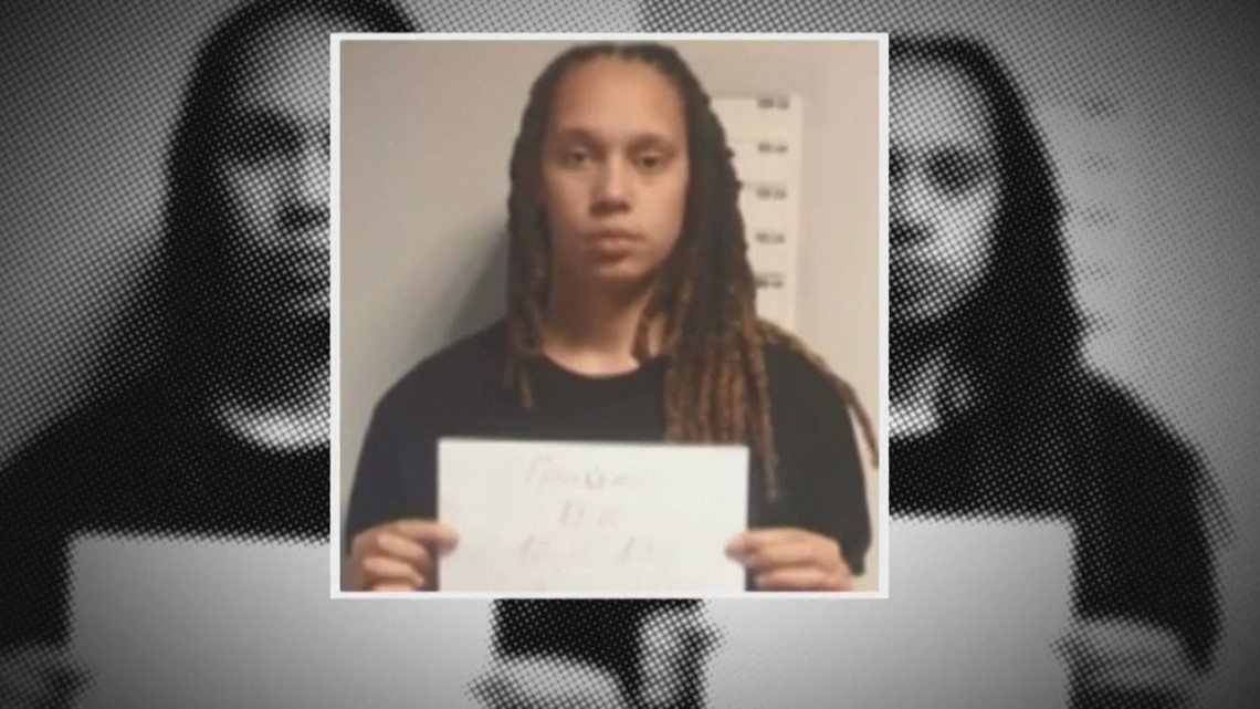 Free Brittney Griner: Fans calls for release after Trevor Reed ...