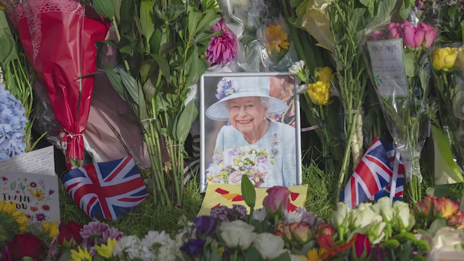Queen's coffin heads to London, Charles visits Northern Ireland ...