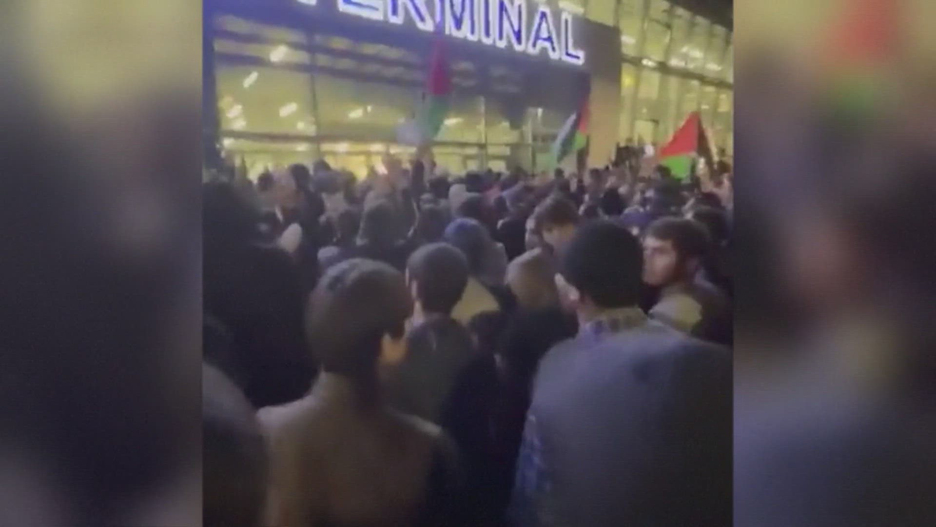 Hundreds storm Russian airport in riot over plane from Israel ...