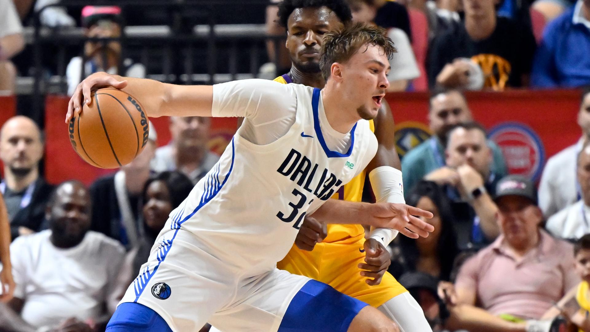 Cooper Flagg Draws Cheers at NBA Summer League | newscentermaine.com