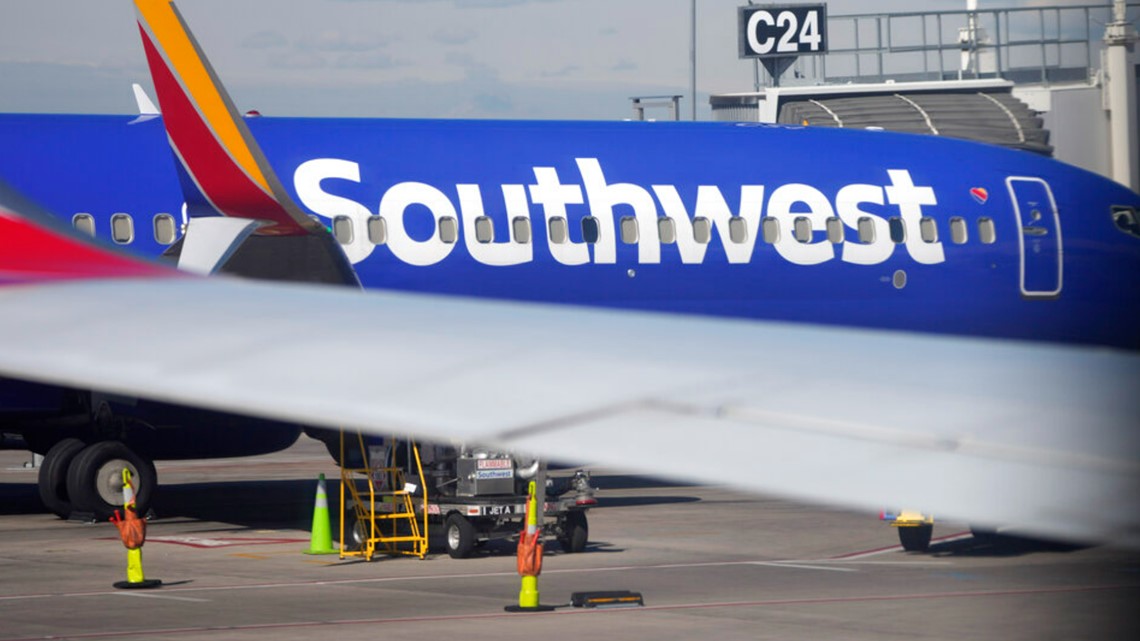 Southwest flight cancelations continue Wednesday | newscentermaine.com