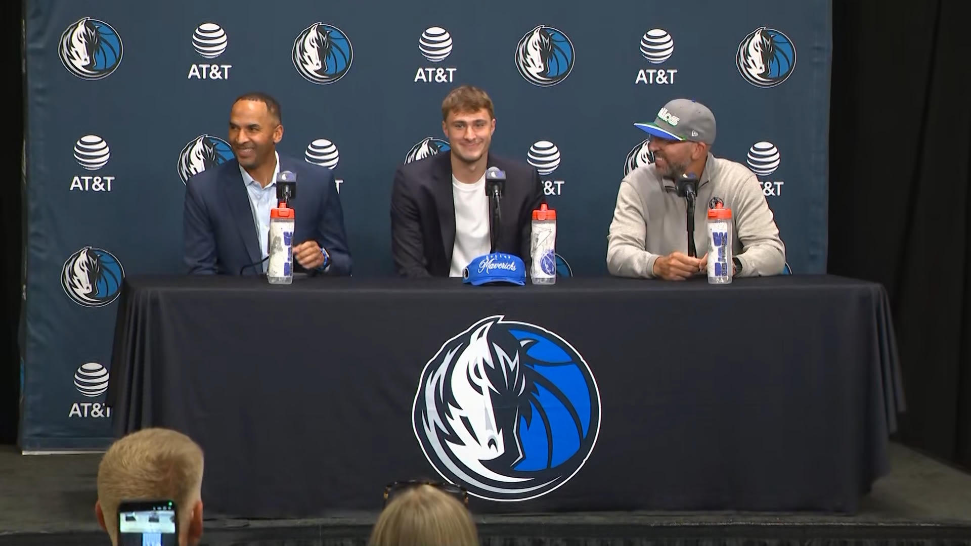 Cooper Flagg's Mavs introductory press conference | newscentermaine.com