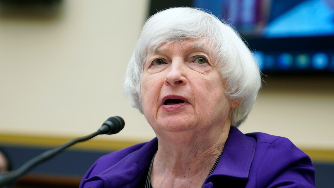 Yellen calls for regulation on crypto | newscentermaine.com