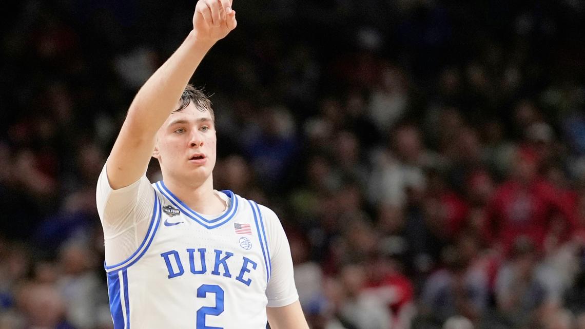 Cooper Flagg New Balance 'Flagg Day' t-shirt costs $75 ...