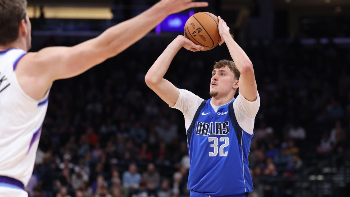 Cooper Flagg debuts as Mavs' top pick in NBA in new Gatorade ad ...