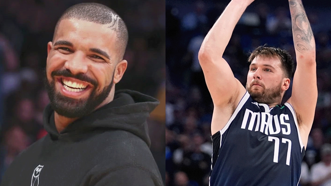 Drake places massive NBA Finals bet on Dallas Mavericks ...