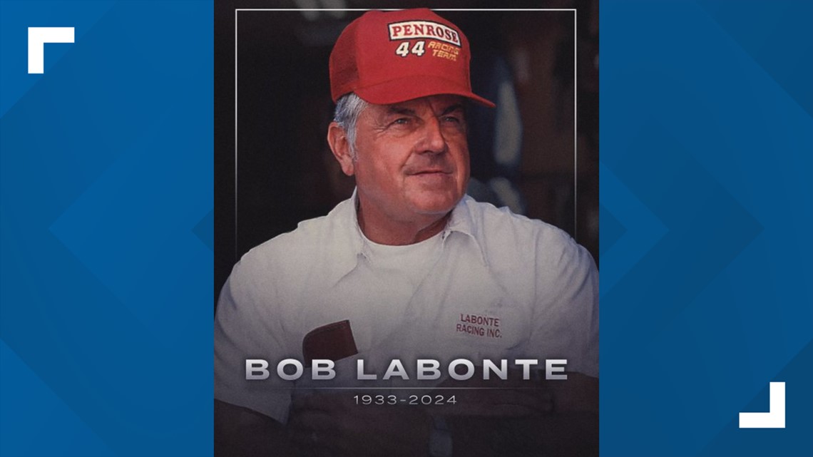 Bob Labonte, father of two NASCAR greats, has died | newscentermaine.com