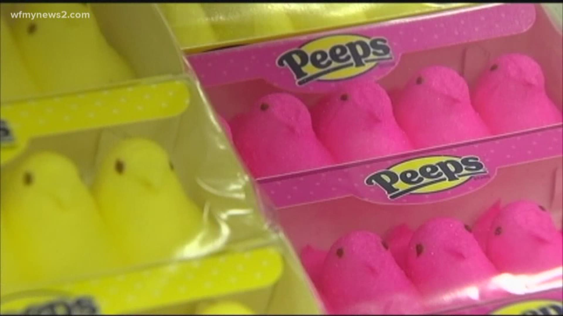 Peeps & Red Dye 3: Should you be concerned? | newscentermaine.com