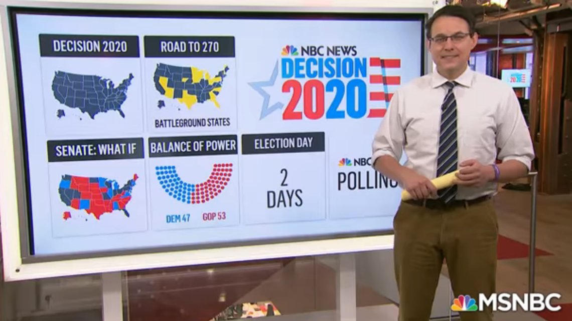 NBC's election map guru, Steve Kornacki, joins Football Night in ...