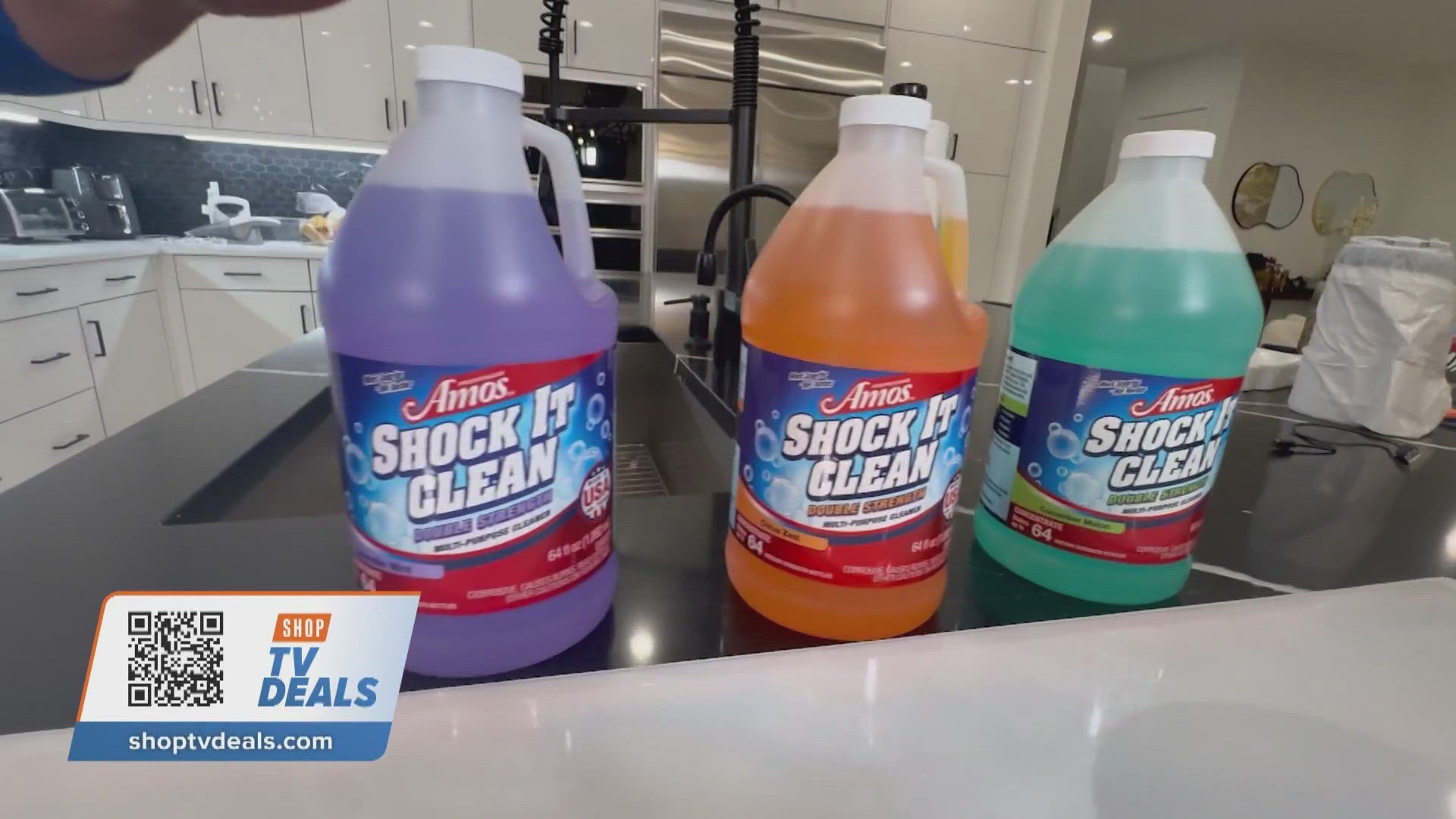 Shop TV Deals: Professor Amos Shock It Clean | newscentermaine.com