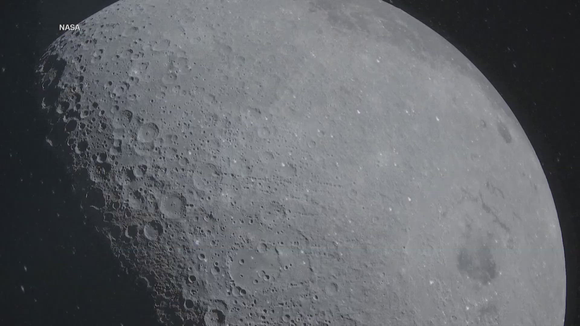 LIVE: NASA gives updates on Moon Base project | newscentermaine.com