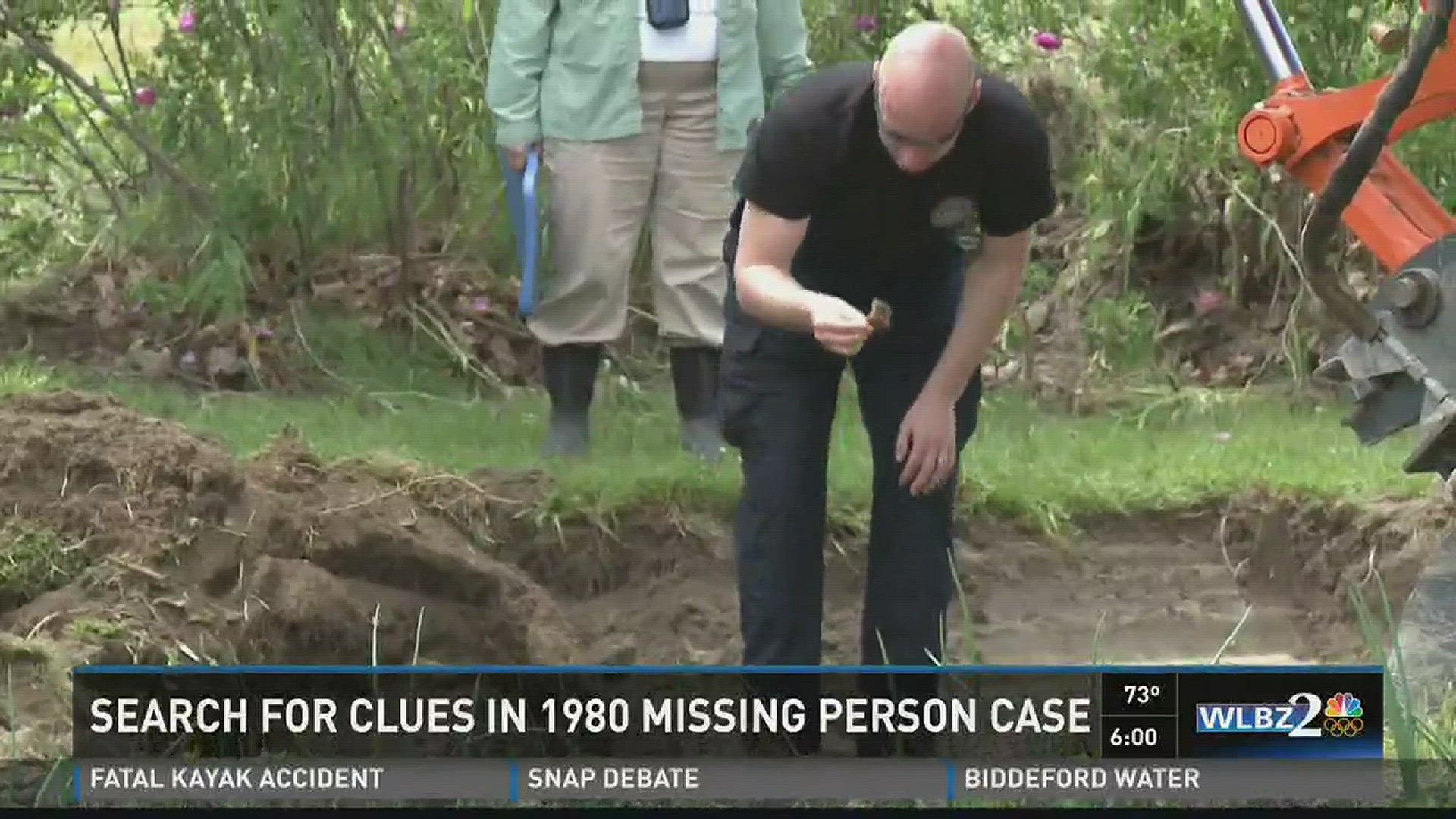 Bangor Police dig for clues in 1980 missing persons case ...