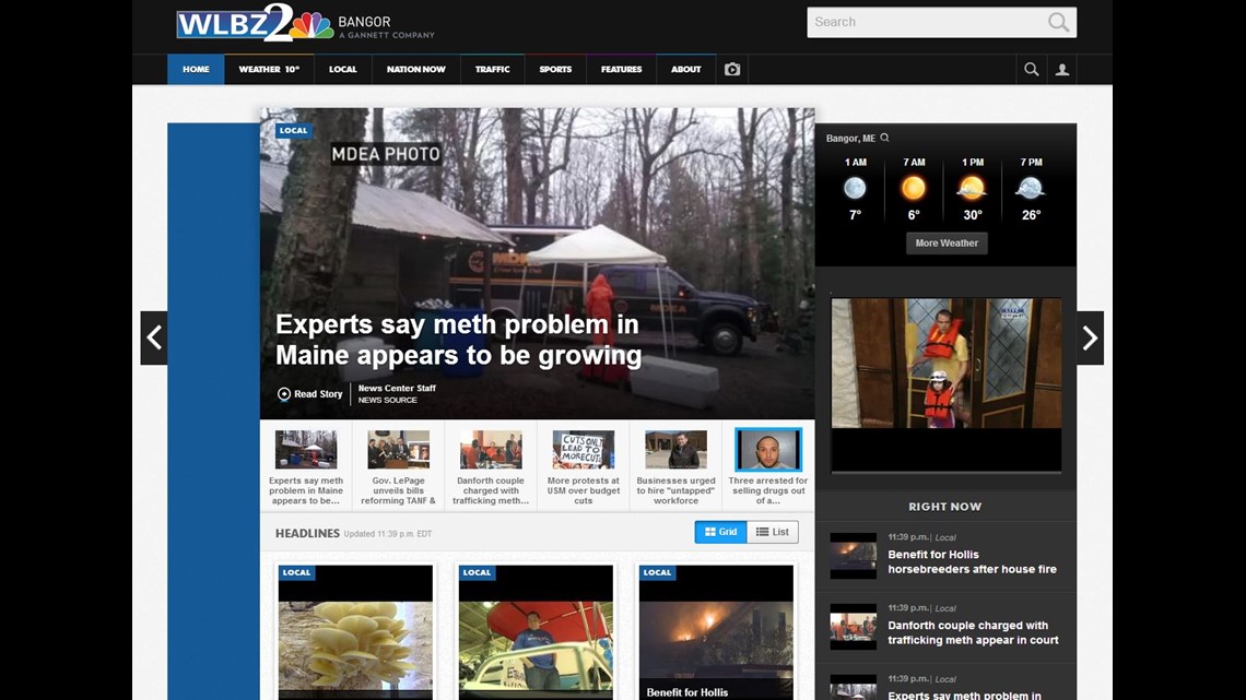 Welcome to the new WLBZ2.com | newscentermaine.com