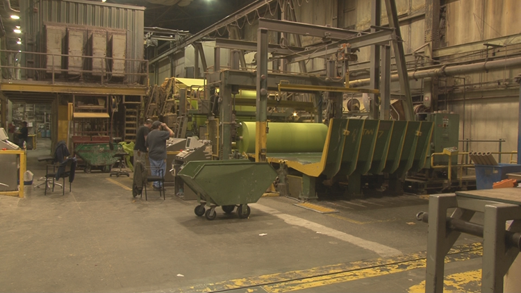 Lincoln mill receives $1M grant from Efficiency Maine | newscentermaine.com