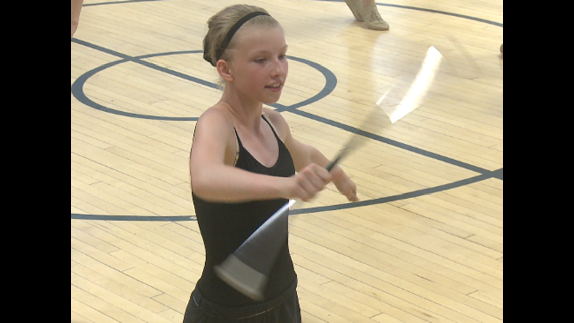 Maine twirling team takes talents to Nationals | newscentermaine.com