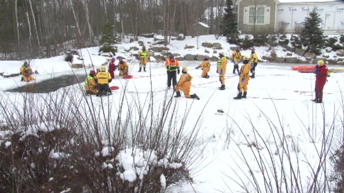 Firefighters say new ice rescue equipment will save lives ...