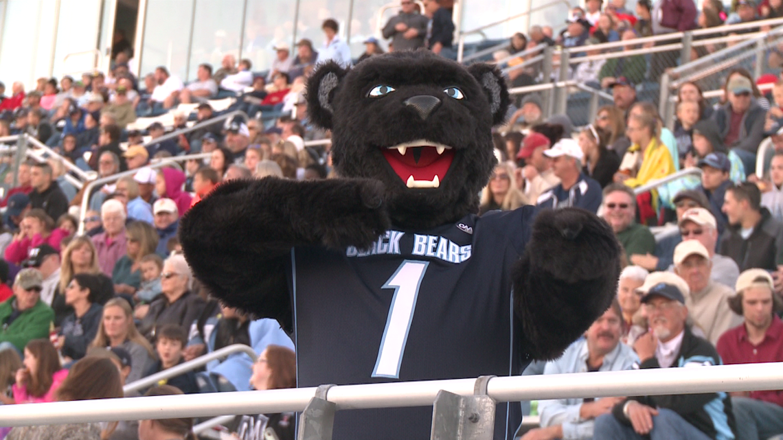 UMaine mascot 'Bananas' sparks conversation about students drinking ...