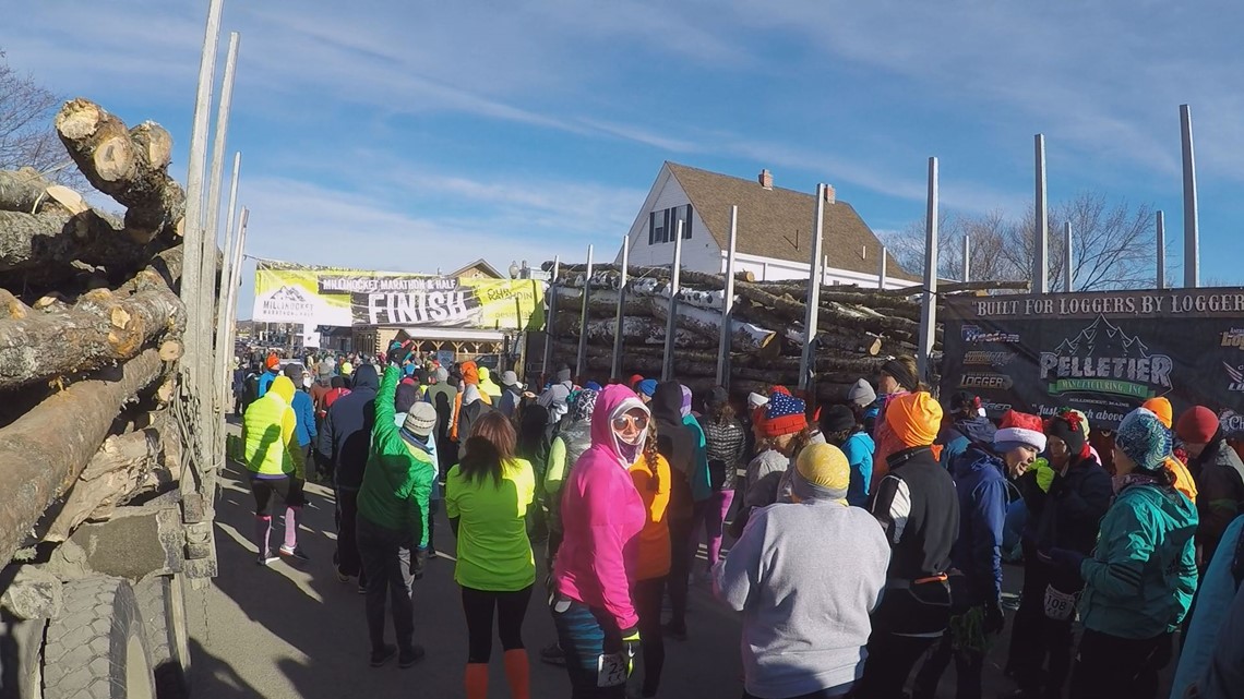 Millinocket welcomes hundreds of runners for marathon | newscentermaine.com