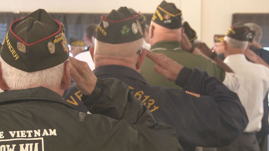 Veterans honored at 97th annual VFW state convention | newscentermaine.com