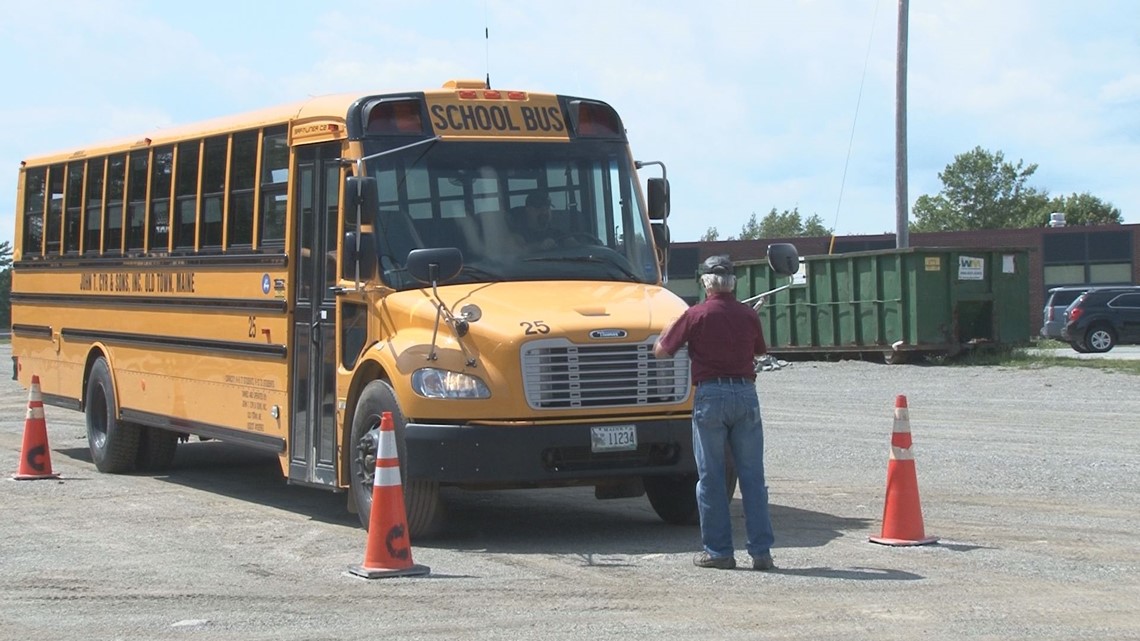 Schools rush to find bus drivers as school year nears | newscentermaine.com