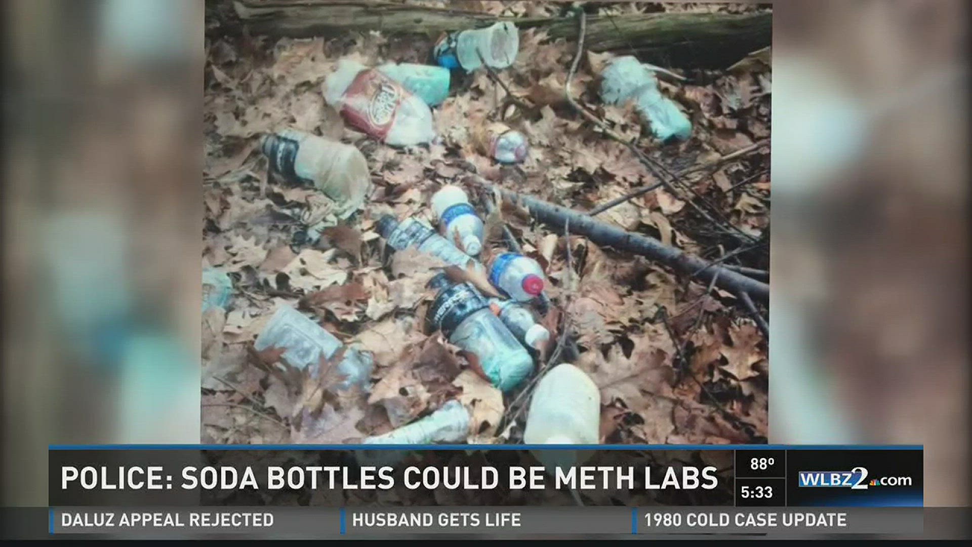 Police: Bottles found on side of the road could contain meth ...