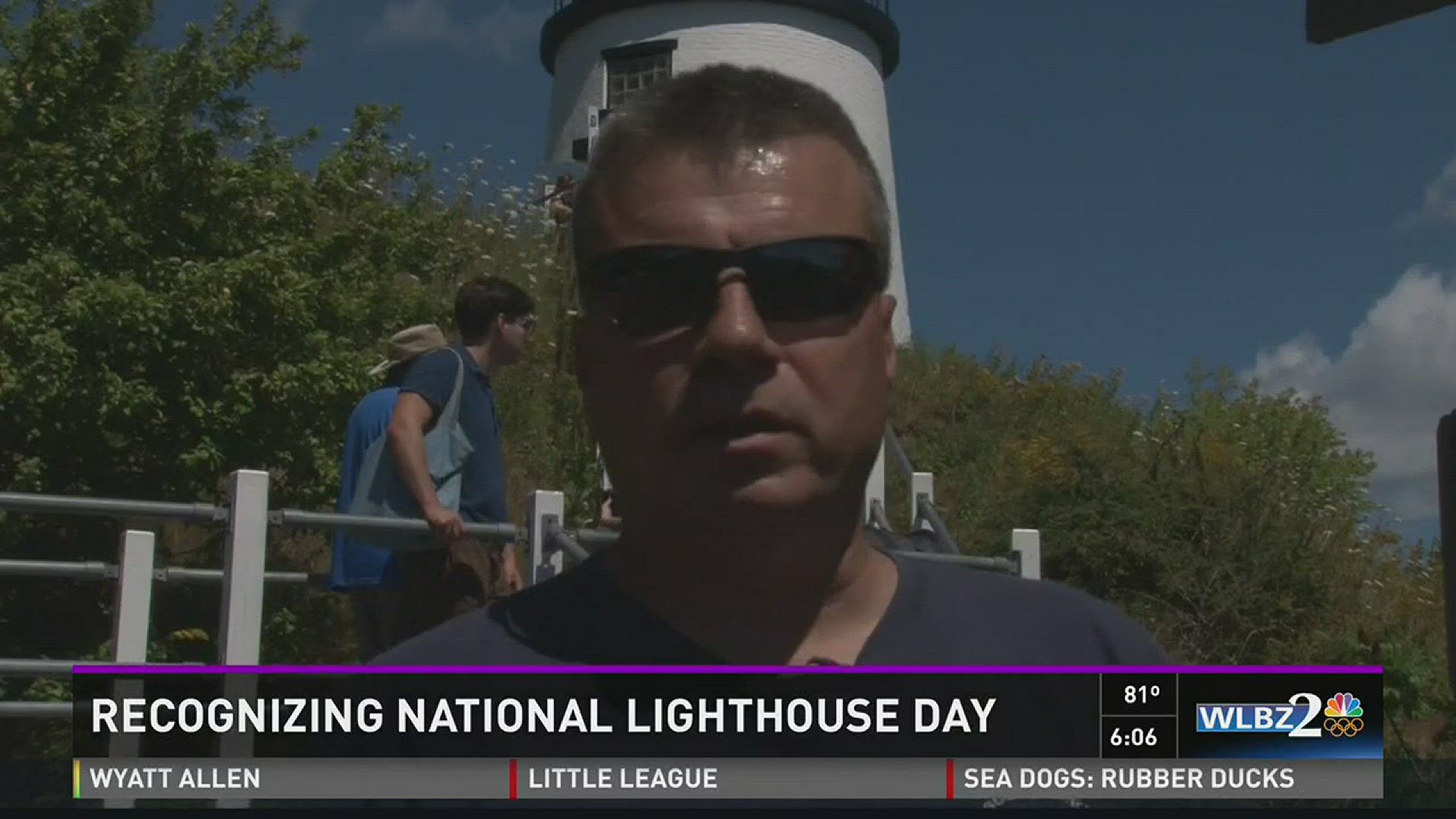 'National Lighthouse Day' keeps beacon of history alive ...