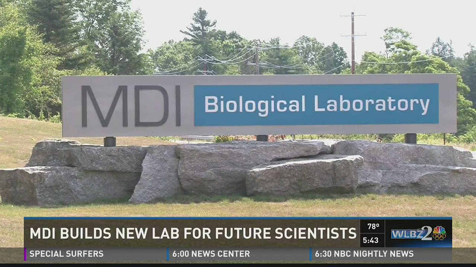 MDI builds new bio laboratory for future scientists | newscentermaine.com