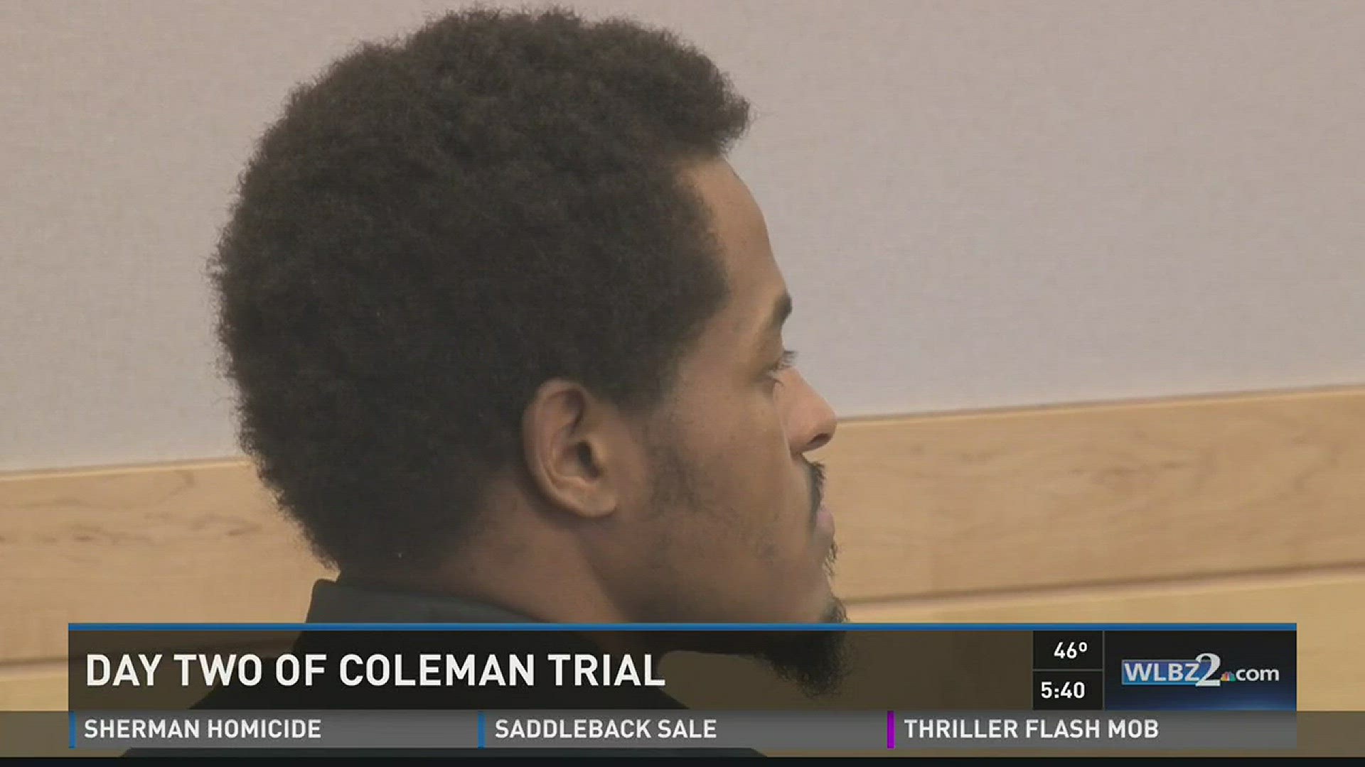 'I lost my mind' son of murdered woman gives testimony in Coleman trial ...