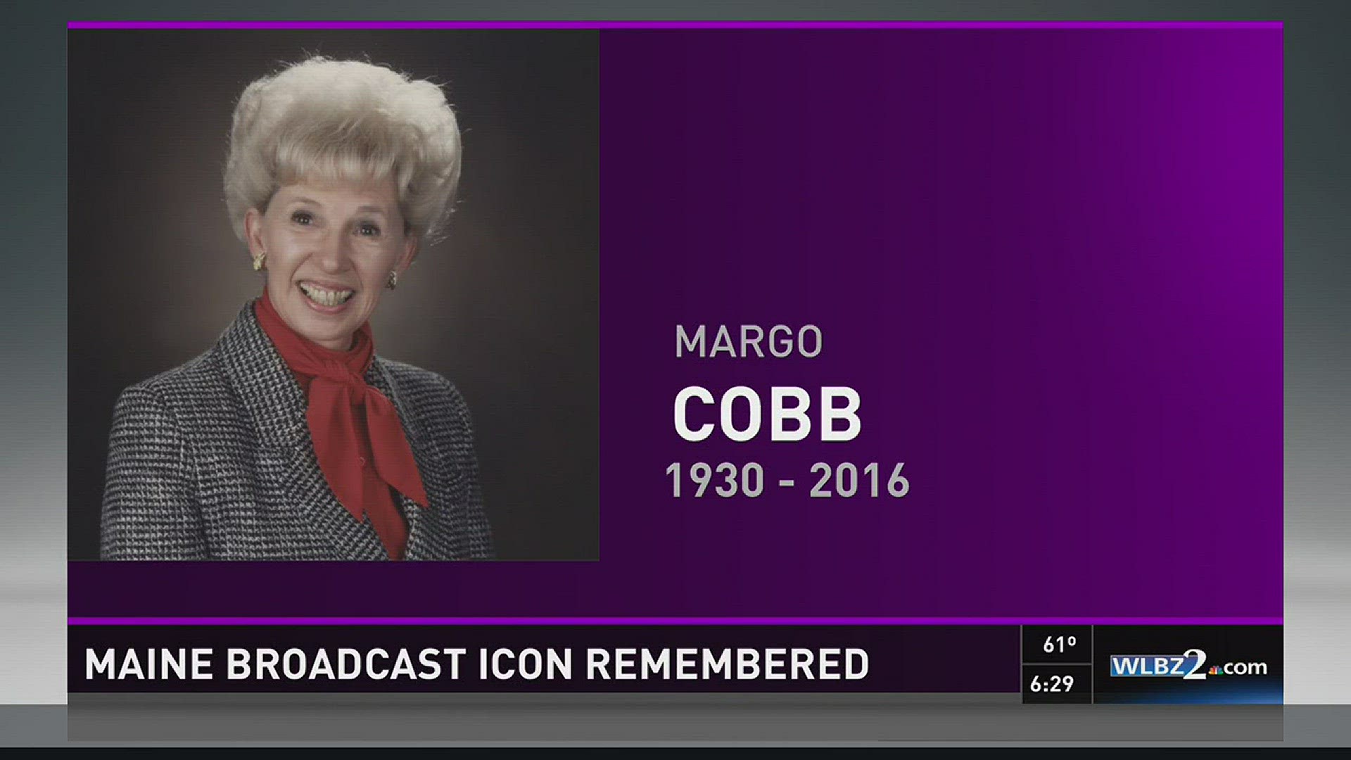 Maine Broadcasting Icon remembered | newscentermaine.com