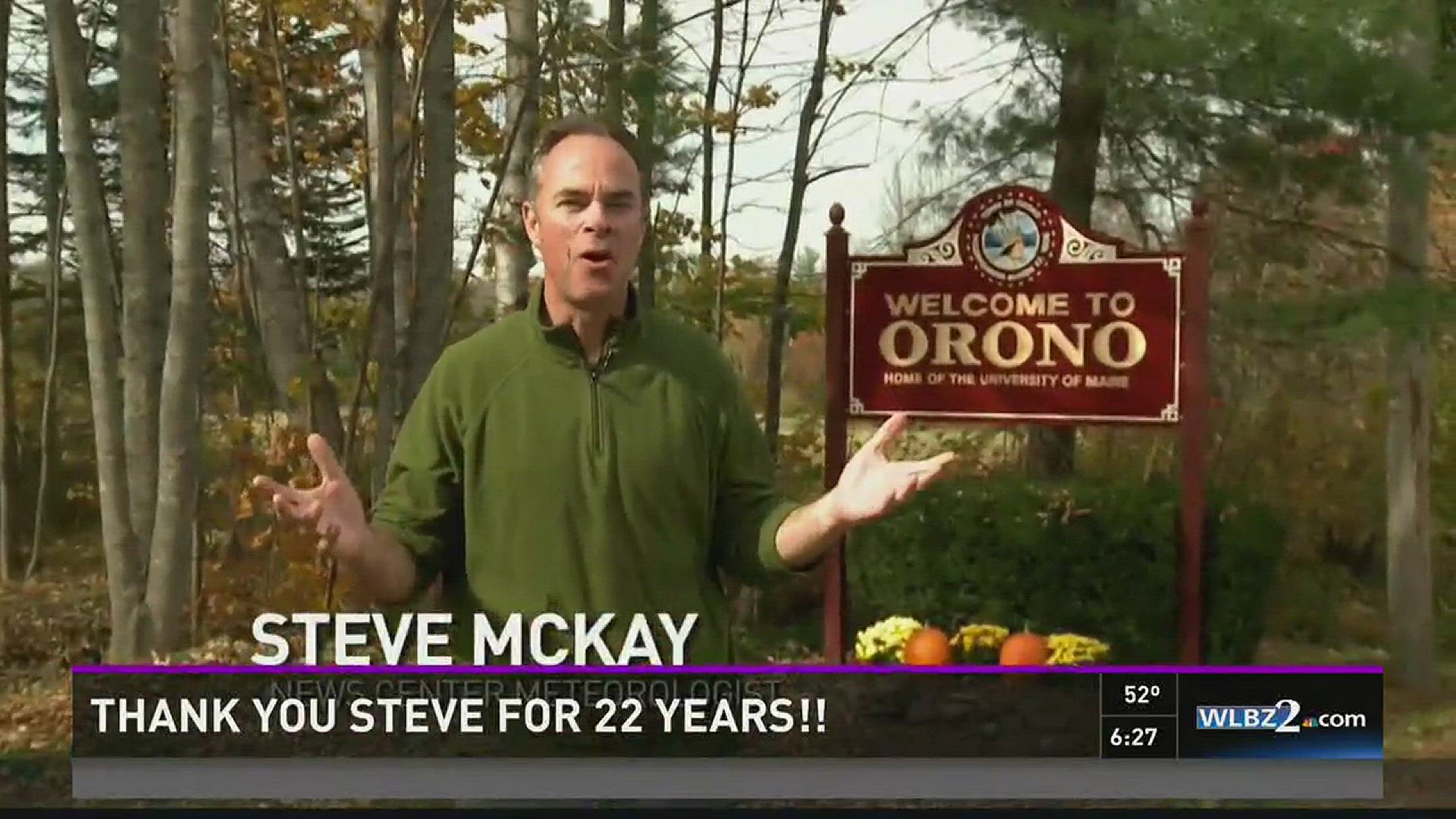 Steve McKay says goodbye after 22 years at NEWS CENTER ...