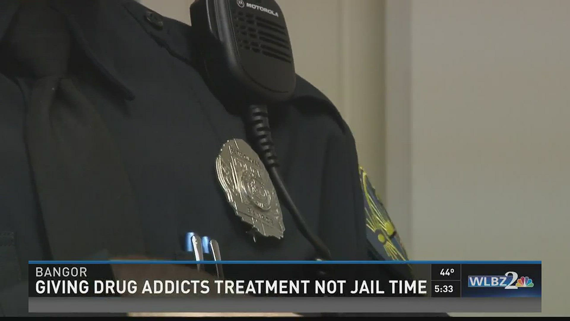 Bangor launches law enforcement-assisted opioid diversion program ...