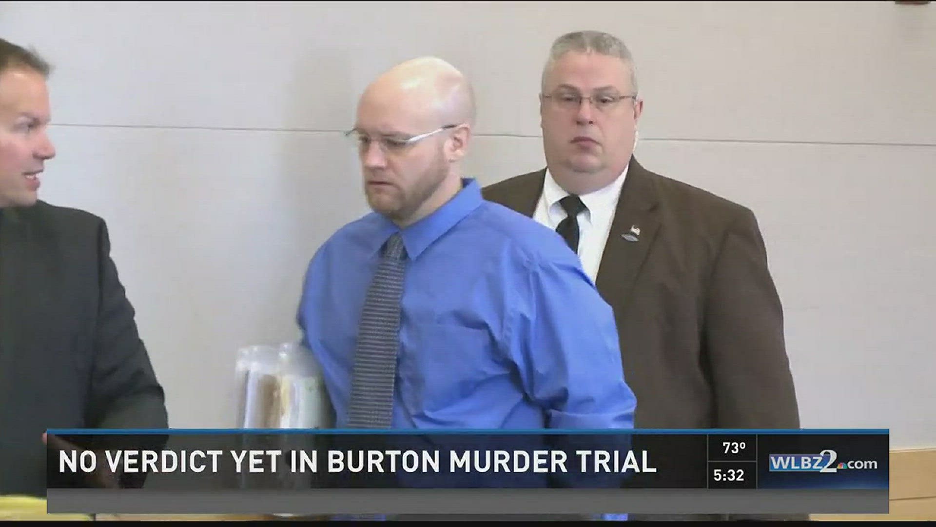 Murder victim's father speaks, jury deliberates in Burton trial ...