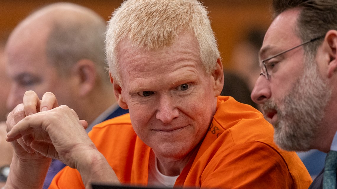FBI: Alex Murdaugh failed polygraph | newscentermaine.com