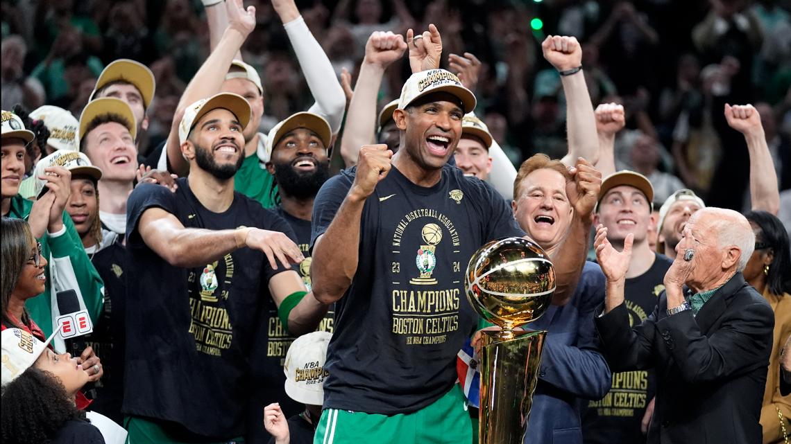 When is the Celtics parade? Route, schedule, and date announced ...