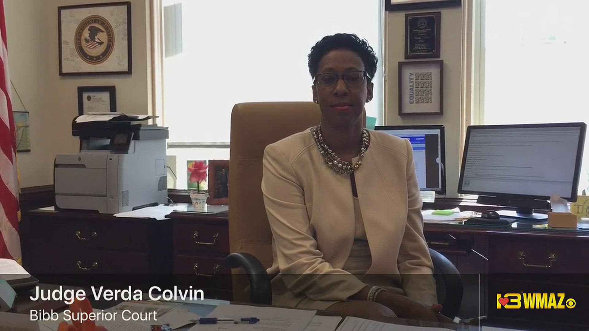 Bibb Superior Court judge reflects on year of viral fame ...