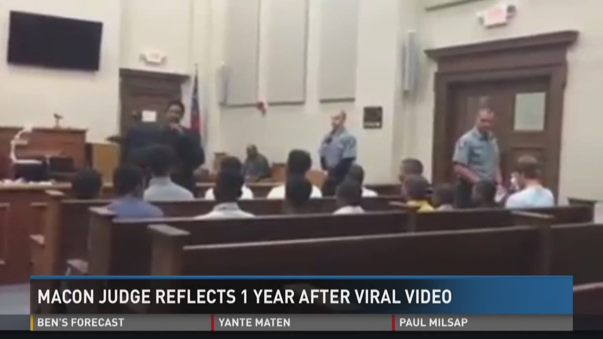 Bibb Superior Court judge reflects on year of viral fame ...