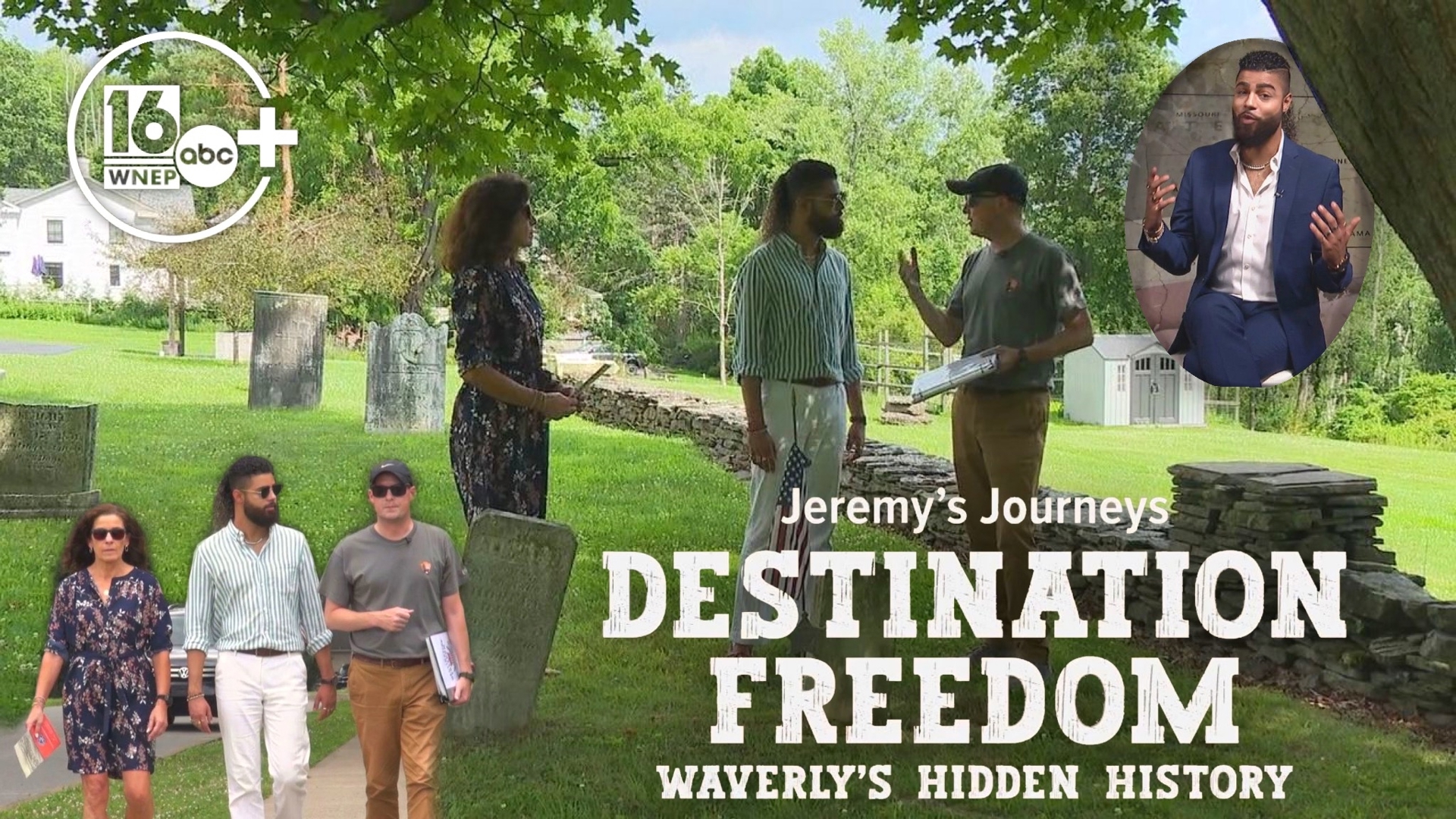 Destination Freedom: Waverly's Hidden History | Jeremy's Journeys ...
