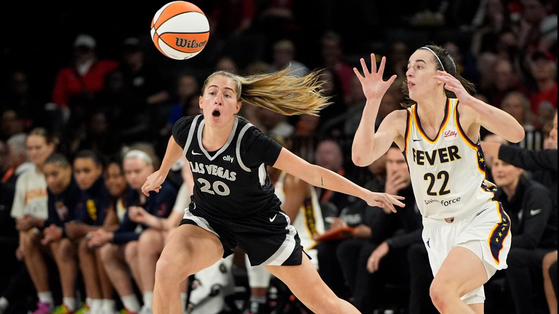 WNBA opens 2024 season with record viewership, attendance | newscentermaine.com