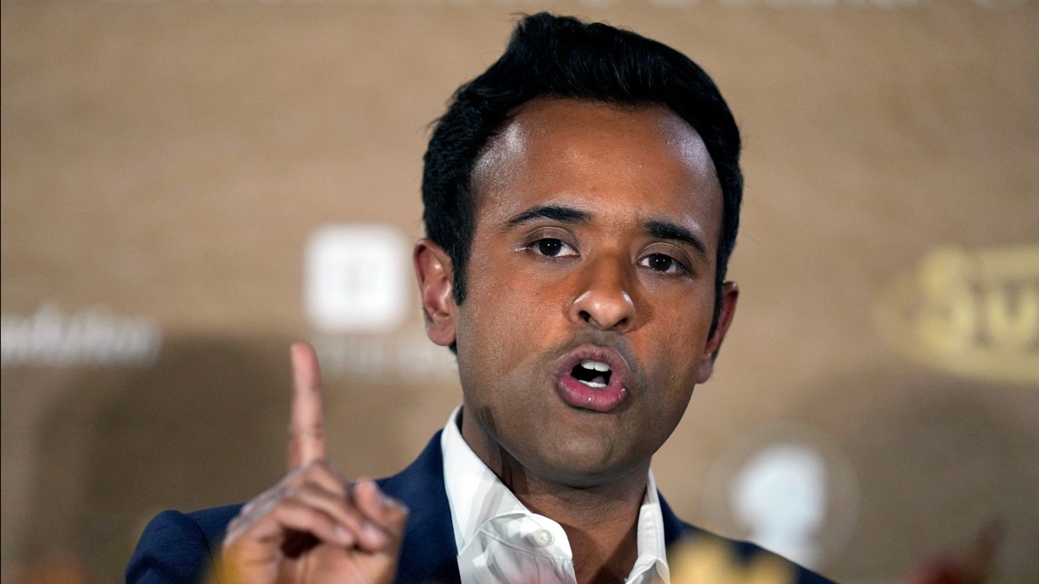 Man accused of texting death threats to Vivek Ramaswamy ...