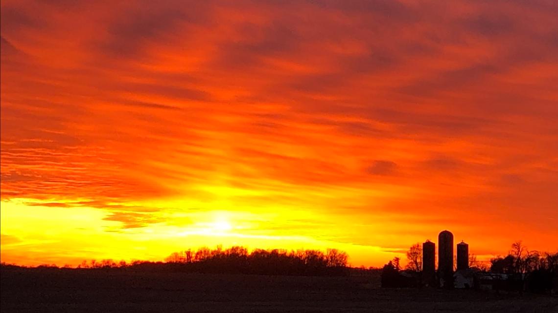 The science behind those vivid Midwest sunsets | newscentermaine.com
