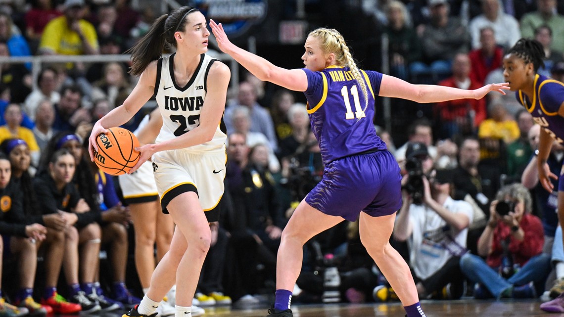 Iowa's victory over LSU is the most-watched NCAAW game ever ...