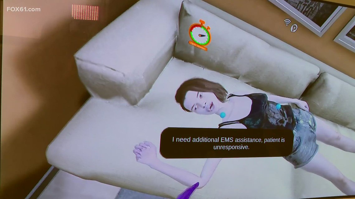 Connecticut-based VR company's program will train future EMTs ...