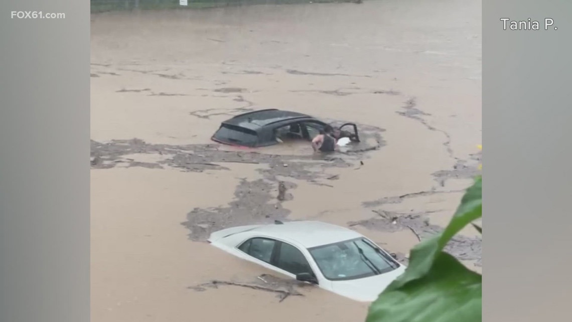 2 killed, state of emergency declared after Connecticut flooding ...