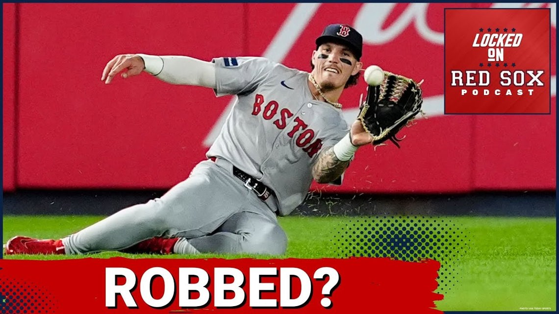 Was Boston Red Sox's Jarren Duran robbed of a Gold Glove Award ...