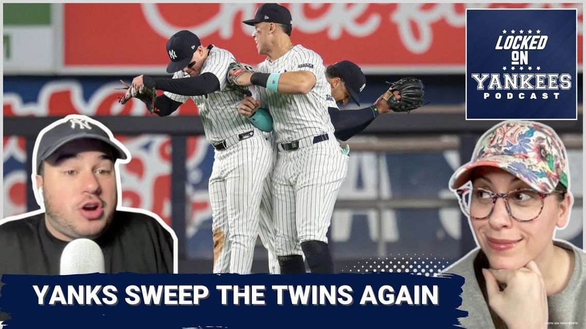 It's another sweep for the Yankees as they win their eighth in a row ...