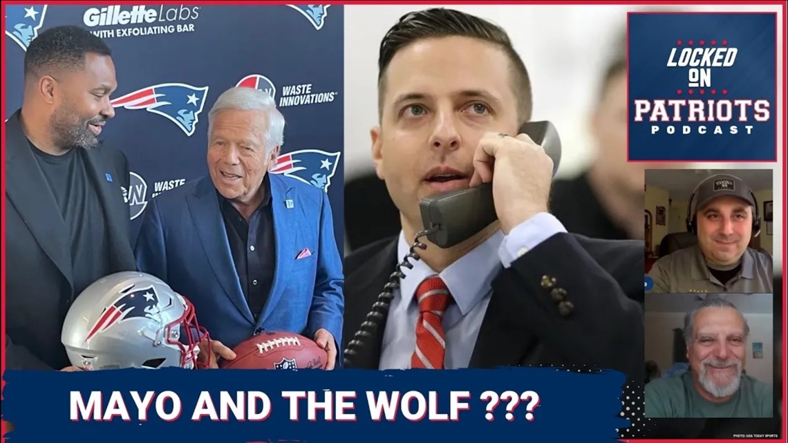 New England Patriots: Eliot Wolf as GM? A Belichick is back, and new ...