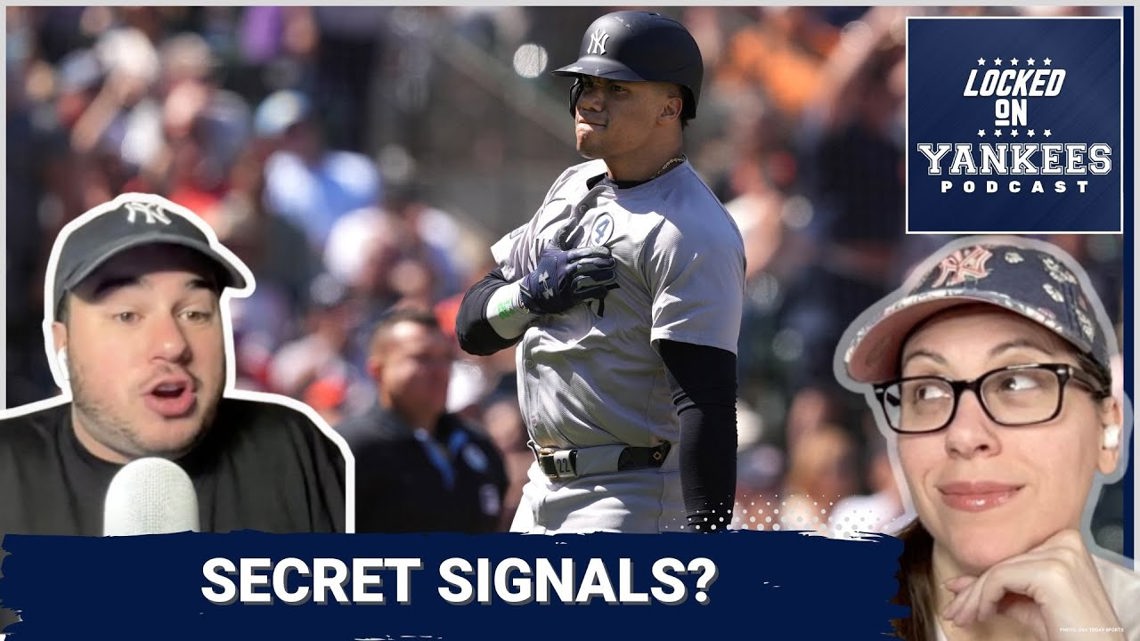 What do the secret hand signals mean? (Q&A) | Yankees Podcast ...