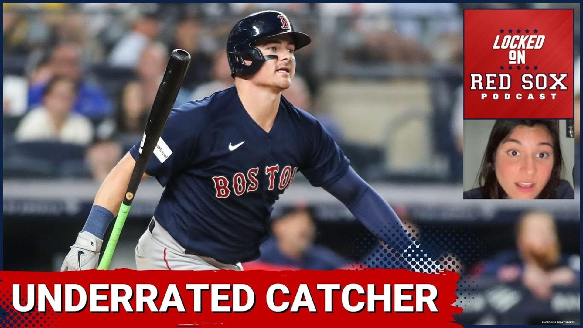 Reese McGuire was better than a backup catcher in 2023 | Boston Red Sox Podcast ...