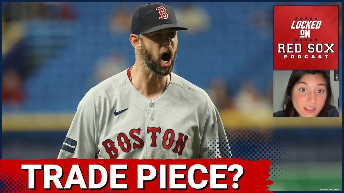 Should the Boston Red Sox trade Chris Martin? LOCKED ON CROSSOVER ...