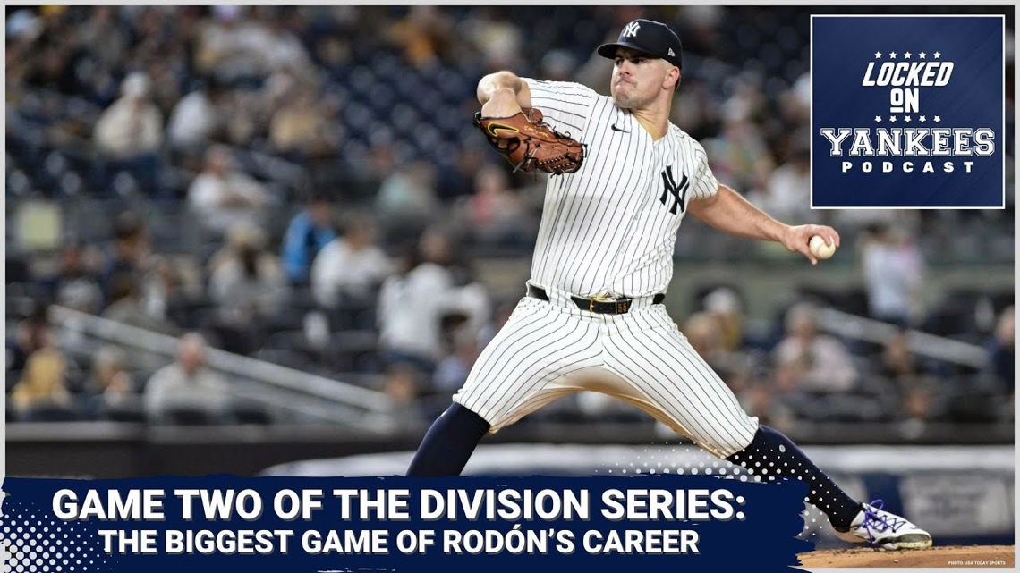 Carlos Rodón tries to put the Yankees up 2-0 in the Division Series ...